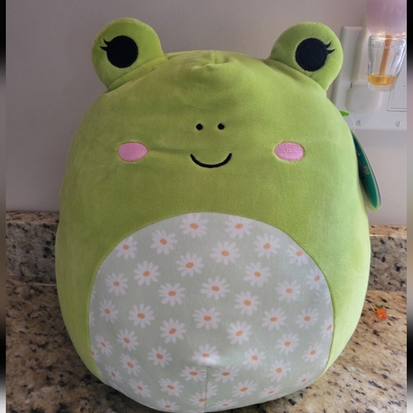 Squishmallows | Toys | Squishmallows Wendy The Frog Set | Poshmark
